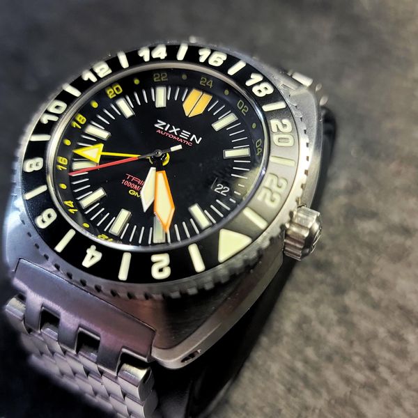 [WTS] Zixen Trimix GMT mint condition | WatchCharts Marketplace