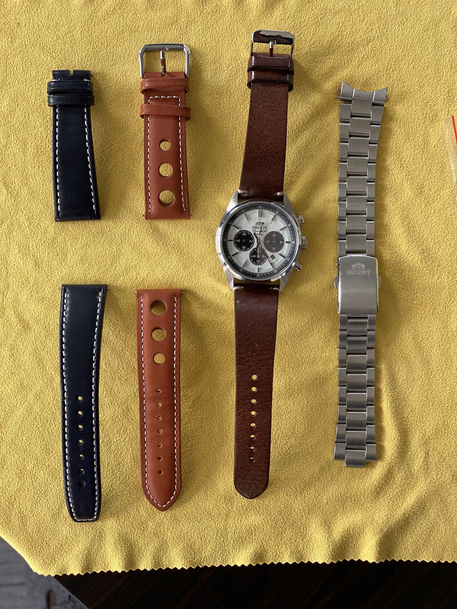 [WTS] Citizen Promaster Tough, JDM Orient Neo 70s Panda chronograph ...
