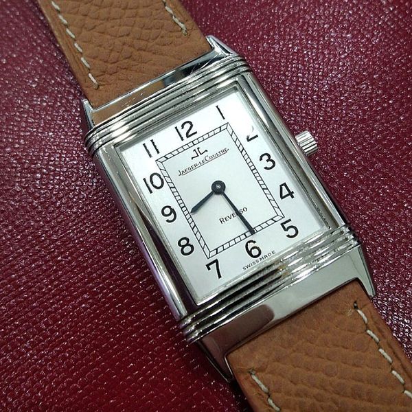 JlC reverso mechanical, jaeger lecoultre | WatchCharts Marketplace
