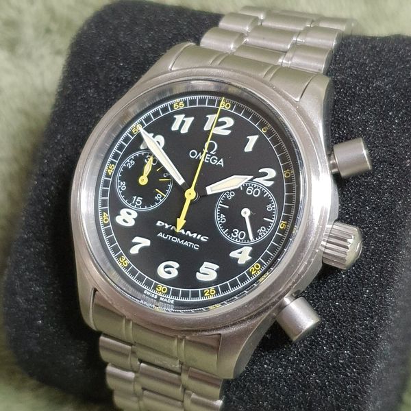 Omega Dynamic Automatic Chronograph. Ref 1750310 | WatchCharts Marketplace