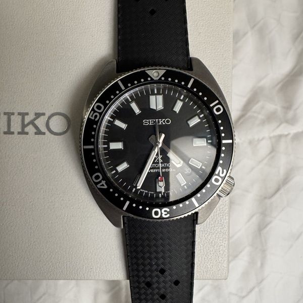 SEIKO Prospex SPB317J1 Heritage Turtle 1968 Re-Issue Automatic 200M ...
