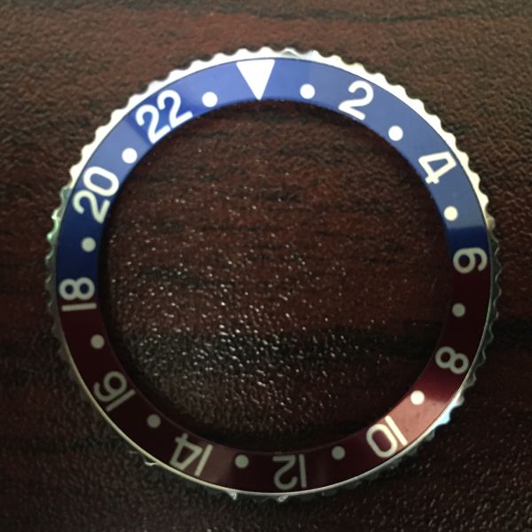 Rolex 1675 bezel assembly NOS service pre 1989 | WatchCharts