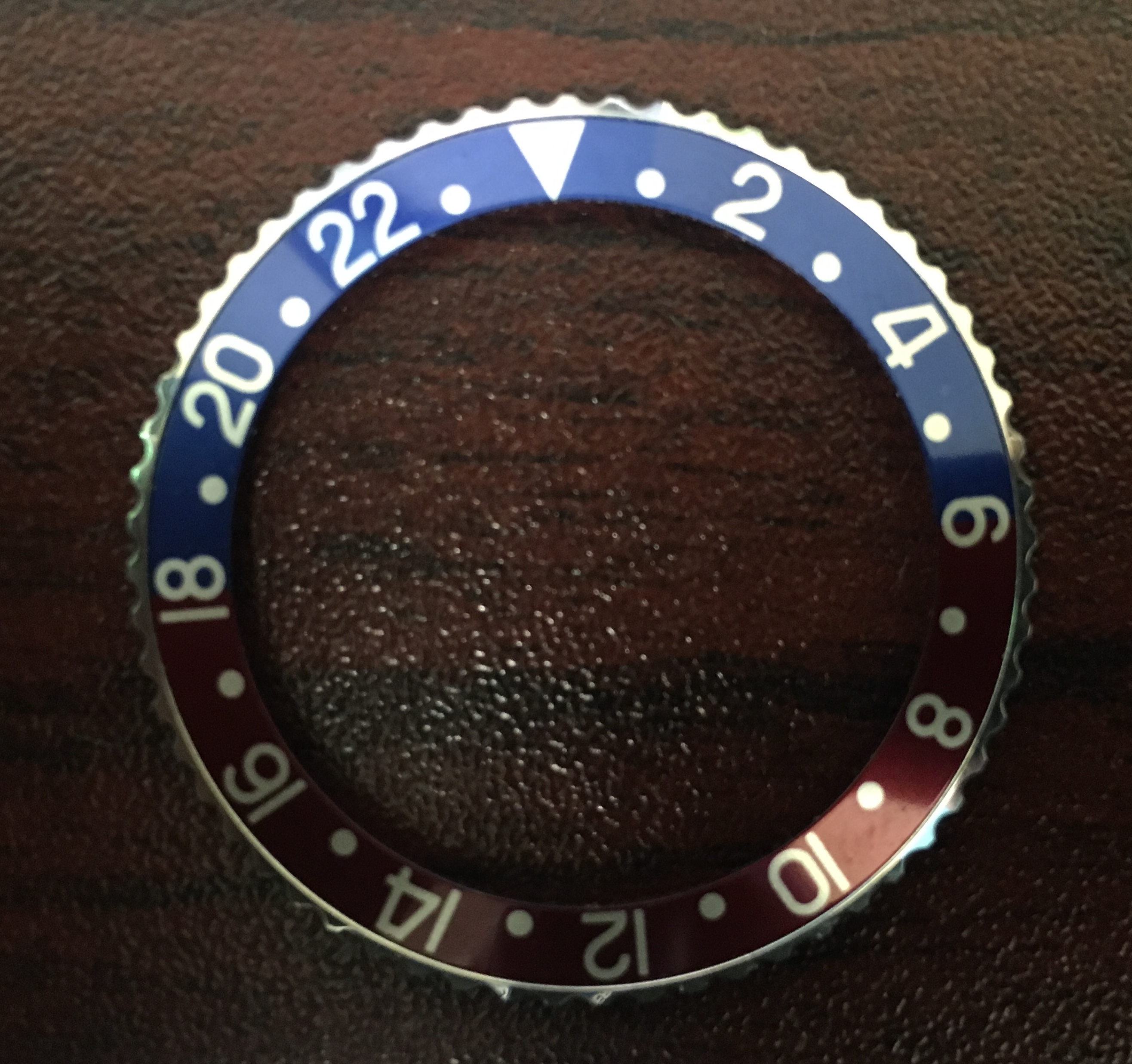 Rolex 1675 bezel assembly NOS service pre 1989 | WatchCharts