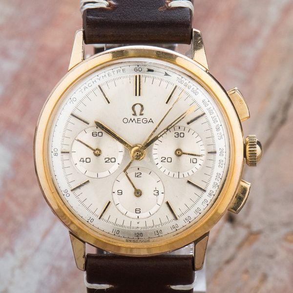 FS: Omega cal. 321 Chronograph Circa 1963 Ref. 101.010-63 Serviced ...