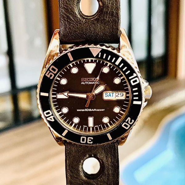 seiko automatic water 10bar resist | WatchCharts Marketplace