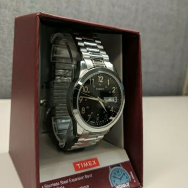 TIMEX Men's Stainless Steel Expansion Watch - T2M932 | WatchCharts