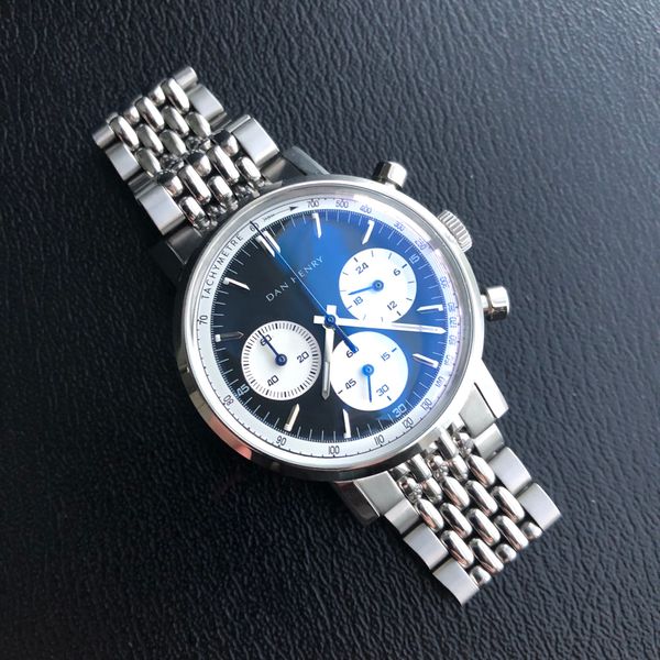 [WTS] Dan Henry 1964 Evil Panda Chronograph | WatchCharts Marketplace