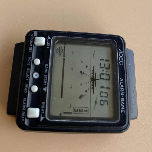 1983 Adec Game Watch By Citizen VERY RARE | WatchCharts Marketplace