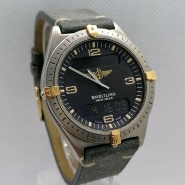 Breitling Aerospace 80360 Full Set Breitling Soft Box Zertifikat ...