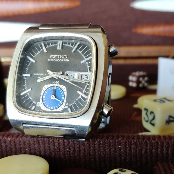 [REDUCED][WTS/WTT] Seiko “Monaco” Flyback Chronograph 7016 - 5011 (1973 ...