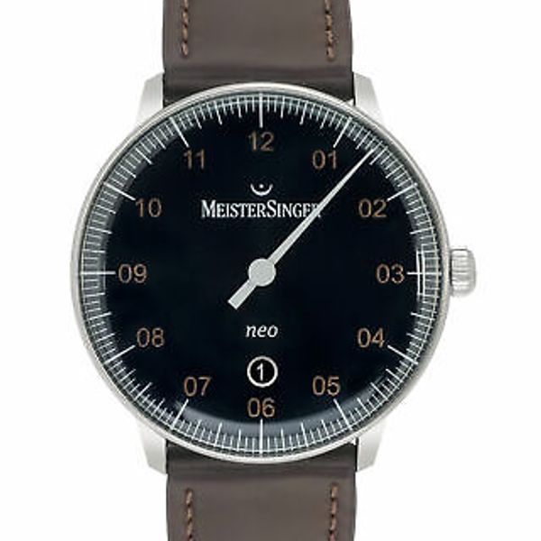 MeisterSinger Neo Plus Blue Dial Automatic Men's Watch NE417G ...