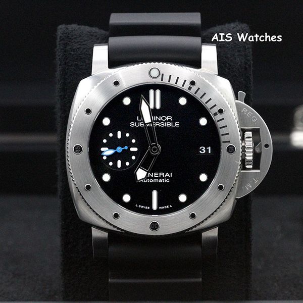FSOT: Panerai PAM 682 Luminor 1950 Submersible 3 Days Automatic Acciaio ...