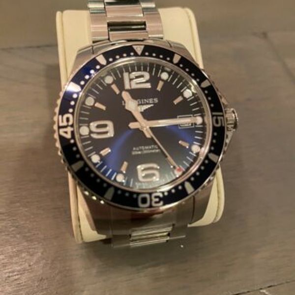 Longines HydroConquest 39mm Automatic Mens Watch L37414966 ...