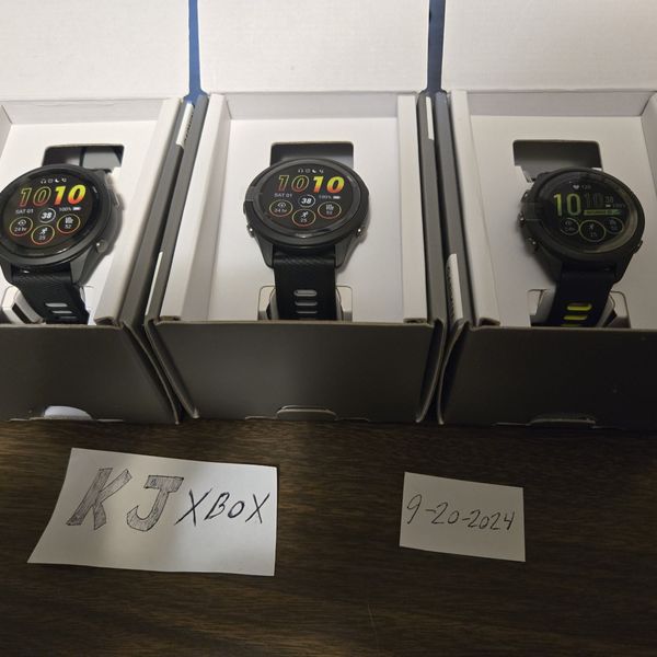 [WTS] New Open Box Garmin ForeRunner 265 and 265S Smartwatches ...