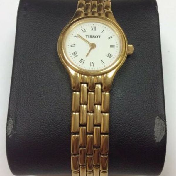 Tissot V232 Sapphire Crystal Stainless Steel Ladies Watch | WatchCharts Marketplace