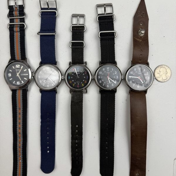 UNIQUE Variety TIMEX Watch LOT/Bundle (READ DESCRIPTION) | WatchCharts ...