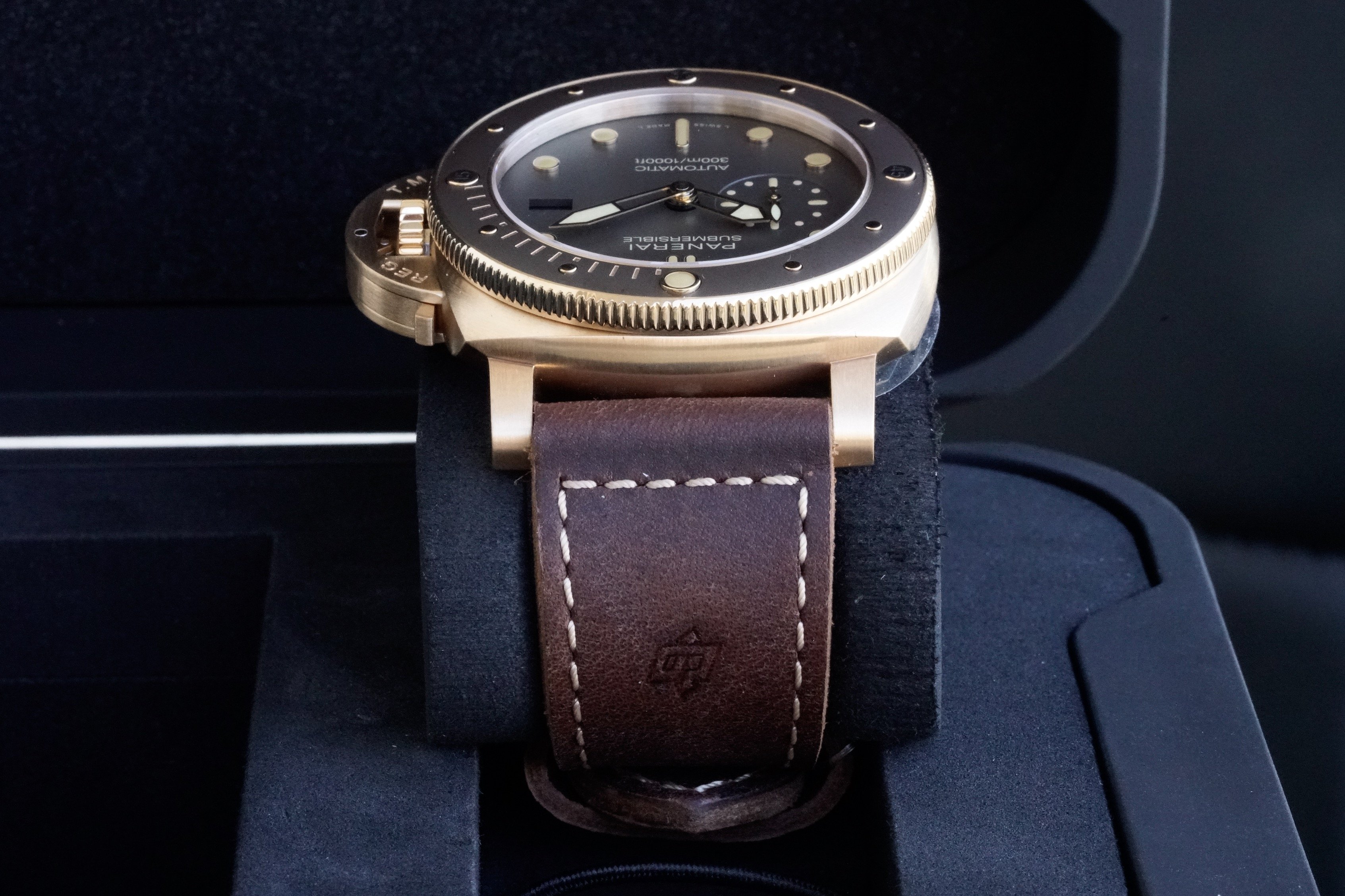 FS: Panerai Bronzo PAM 968 Submersible Boutique Limited Edition 2019 ...