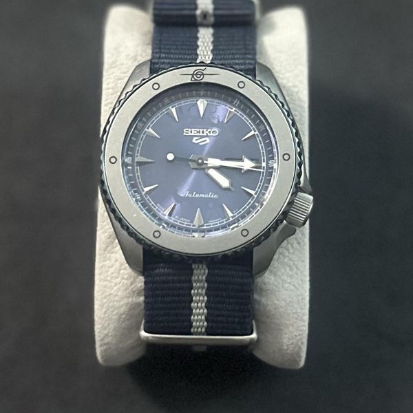 [WTS] Seiko 5 “Sasuke” Limited Edition (6500) SRPF69 JDM for sale $300 ...