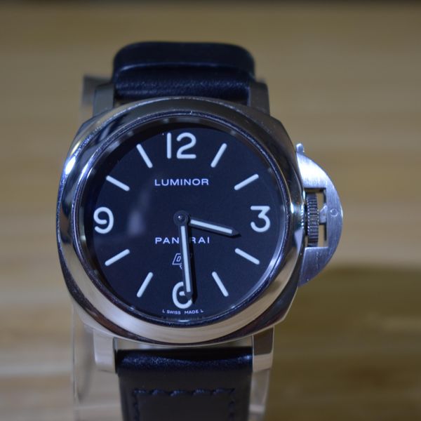 FS: Panerai Pam000 L Series 44mm - Full Kit Triple boxes, card, steel ...