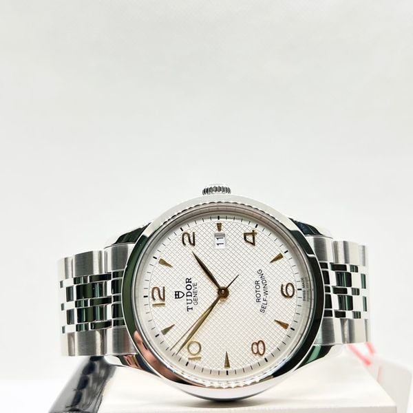 Brand New Tudor 1926 91550 Silver Dial Automatic Steel Casing Bracelet ...
