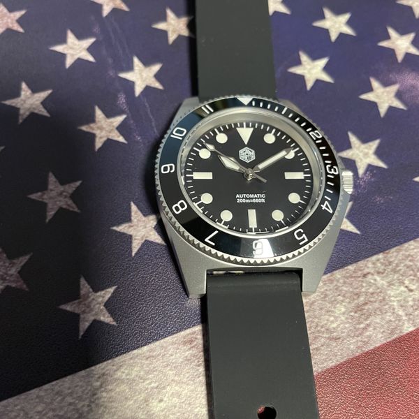 San Martin type 1 homage | WatchCharts Marketplace