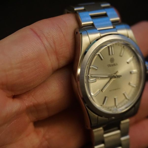 [WTS] Traska Commuter V3 No Date 36mm, Sterling Silver with Micro ...