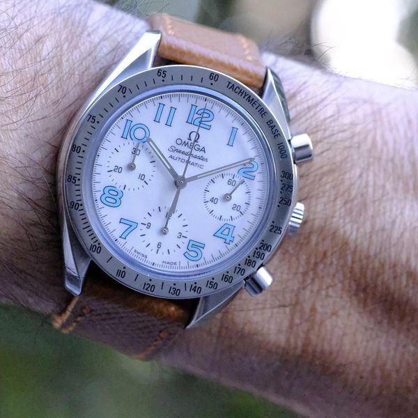 [WTS] Omega Speedmaster Reduced Mother of Pearl Dial w/ Tiffany Blue ...