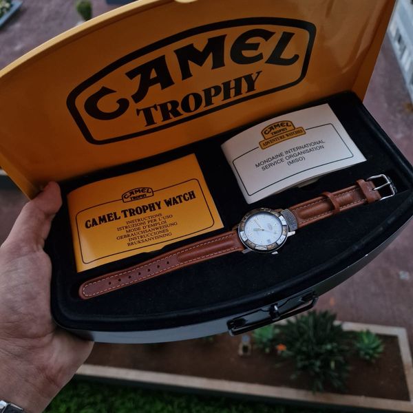 [WTS] RARE 1990s Camel Trophy Automatic (Made By Mondaine) - NOS Full ...