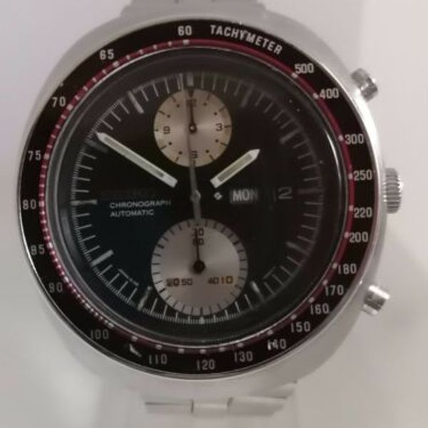 Seiko Automatic UFO Speed Timer 6138-0011 Chronograph running 44MM ...