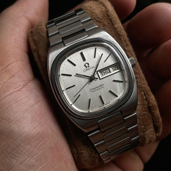 [WTS] Rare Vintage Omega Seamaster TV Automatic | Ref. 166.0213.1 | Cal ...