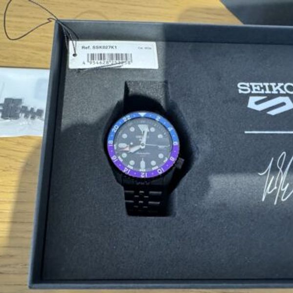 Seiko SSK027K1 Seiko 5 Sports X Yuto Horigome Limited Edition III ...