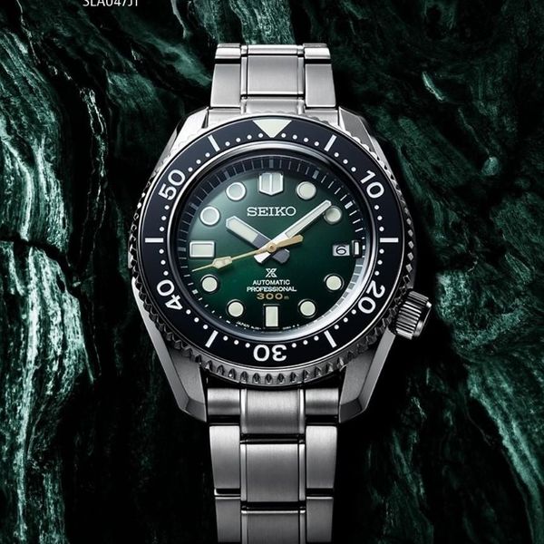 Brand New Seiko Prospex Automatic Professional 300m Marinemaster 140th ...