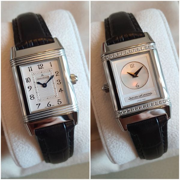 Jaeger-LeCoultre Reverso Duetto (JLC - MOP Dial - Small Size ...
