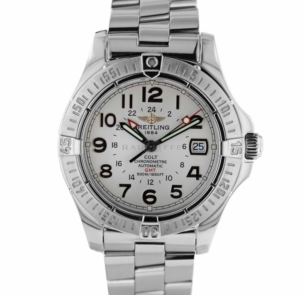 FS- Breitling A32350 Colt GMT Auto | WatchCharts