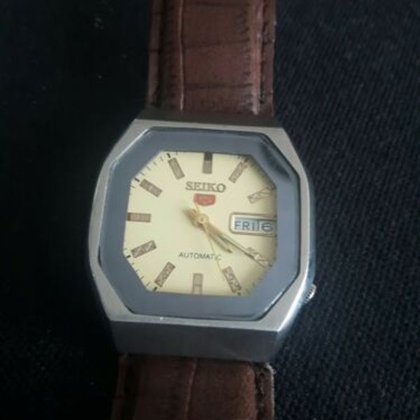seiko 5 6319-7000 automatic mens watch superb, working. | WatchCharts