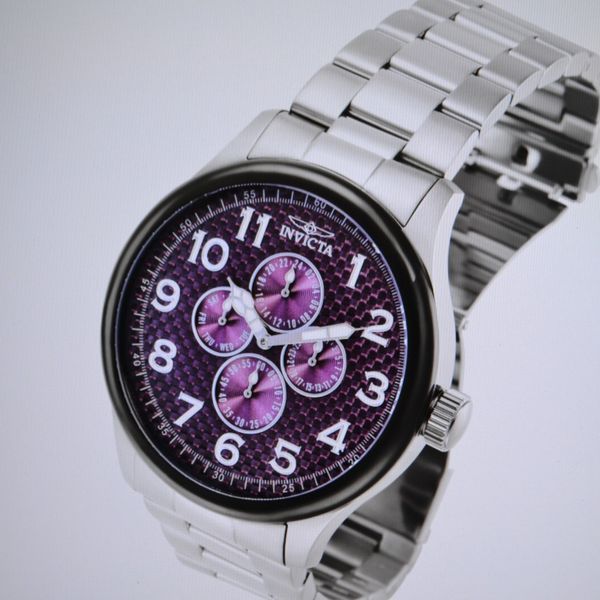 NEW 48mm INVICTA SPECIALTY WATCH WITH 4 SUB-DIALS | WatchCharts Marketplace