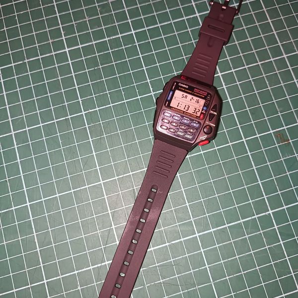 Casio CMD-40 Remote Controller Retro Watch "Orginal Japan ...