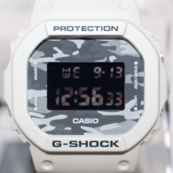 New Casio G-SHOCK DW5600CA-8 Digital Tan Camo Resin - BNWT ...