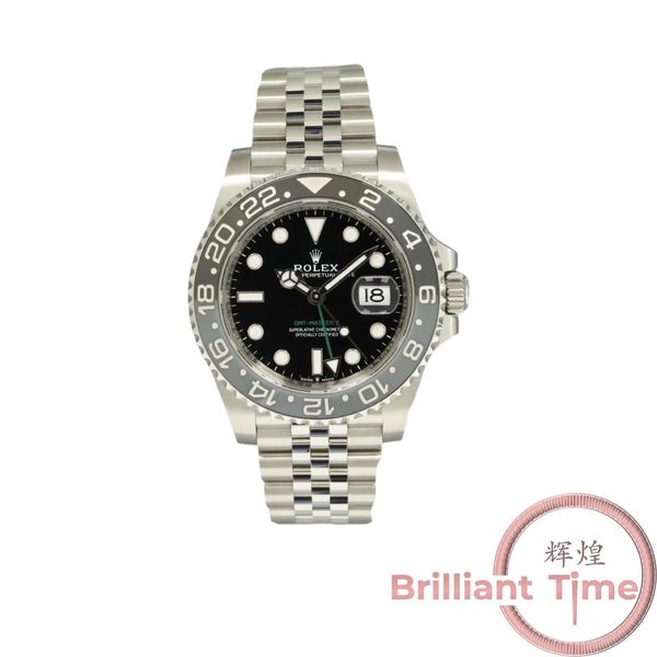 *BNIB* Rolex Full Factory Sticker Jubilee GMT Master II 126710GRNR ...