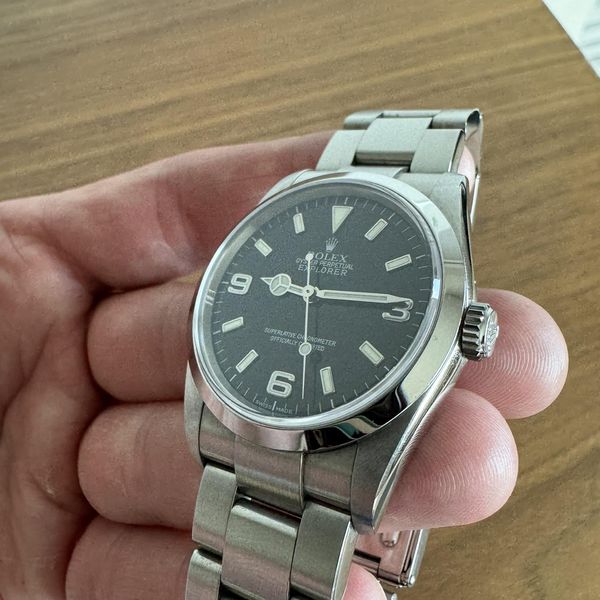 [WTS] 2004 Rolex Explorer I 36 114270 - Excellent Condition - Full Kit ...