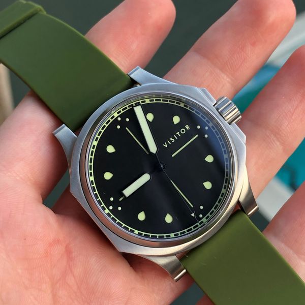 [WTS] Visitor Vale Park Officer | WatchCharts Marketplace