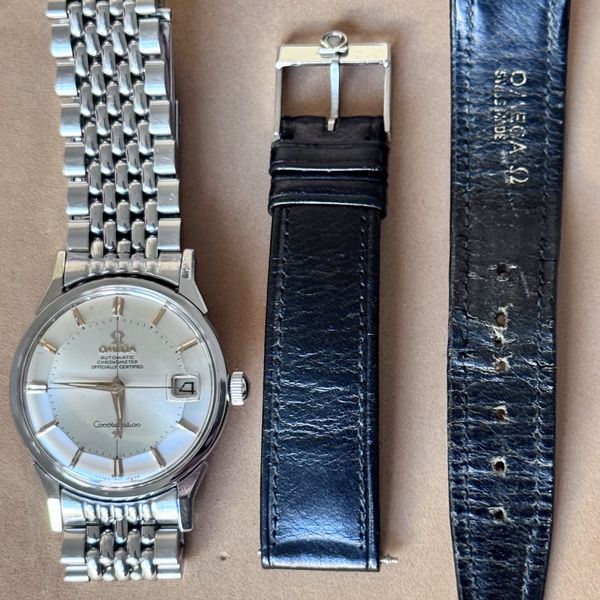 1969 Omega Constellation pie pan watch | WatchCharts Marketplace