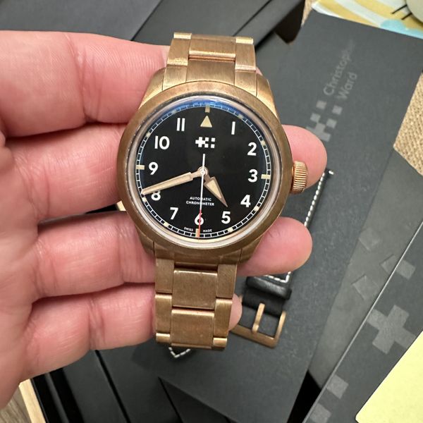 [WTS] CHRISTOPHER WARD C65 “Sandhurst Bronze Series 2” | WatchCharts ...