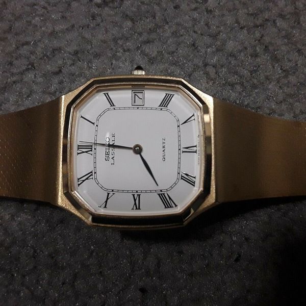 SEIKO LASSALE QUARTZ WATCH | WatchCharts