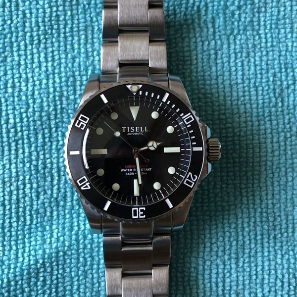 FS: Tisell Vintage Submersible - Near Perfect | WatchCharts Marketplace