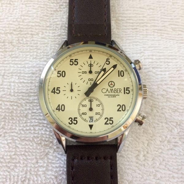 FS: Camber Chronograph - Reduced | WatchCharts Marketplace