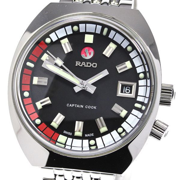 ★With box and warranty card [RADO] Rado Tradition Captain Cook MK2 ...