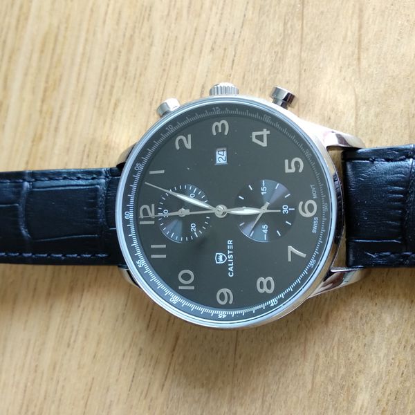 FS: Calister Vernazza chronograph (Tag Heuer Carrera / IWC Portuguese ...