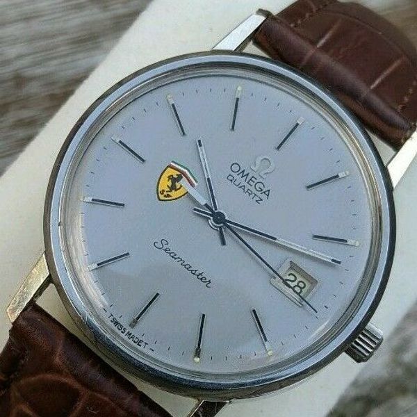 RARE OMEGA SEAMASTER 'FERRARI' WATCH | WatchCharts Marketplace