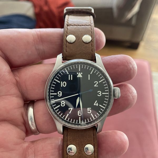 Stowa Flieger Classic 40 PILOT Watch Automatic With Box D1 ...
